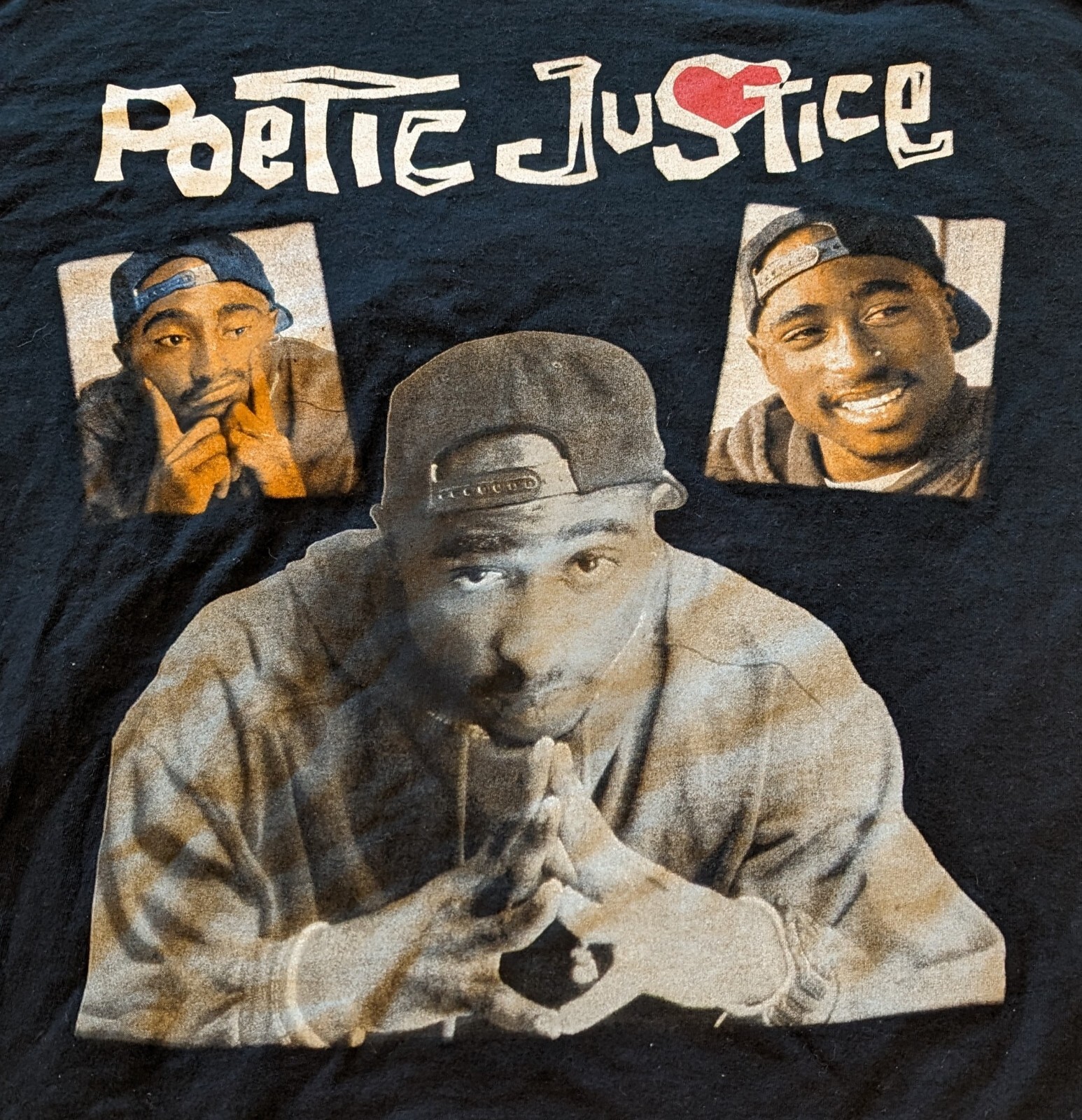 Tupac Shakur Poetic Justice (Chemistry) Black Graphic… - Gem
