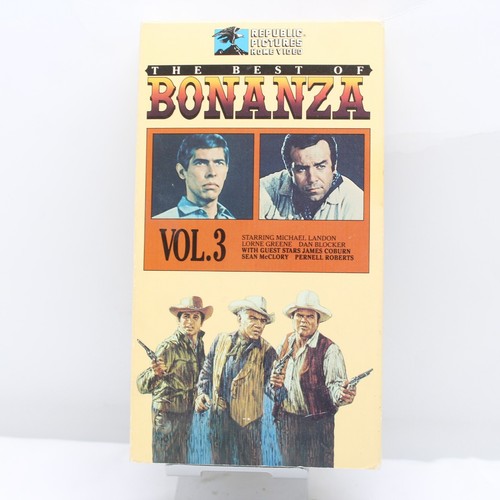 The Best of Bonanza - V. 3 (VHS, 1987) 17513716205 | eBay