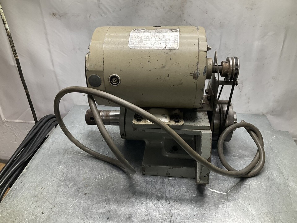 Motorized 5C Grinding Head 1/3 HP DC Motor Tool Cutter Grinder | eBay