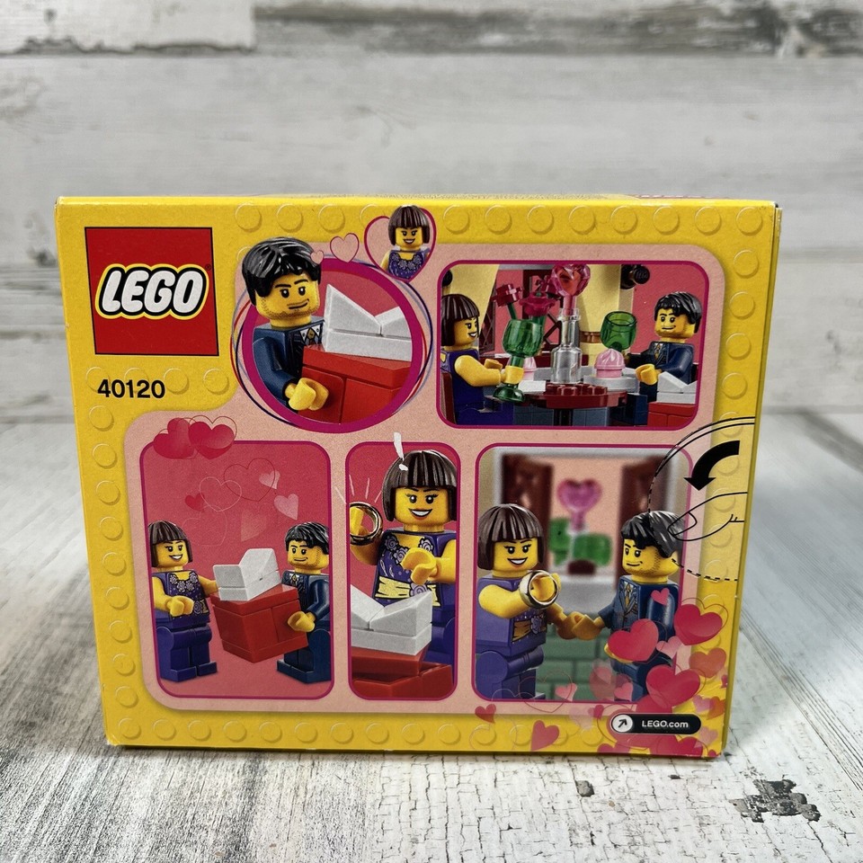 LEGO Seasonal: Valentine's Day Dinner (40120) | Brand New Sealed ...
