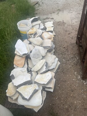 12 Pounds Of High Quality Georgetown Flint ( Whole Rock) Flint Knapping ...