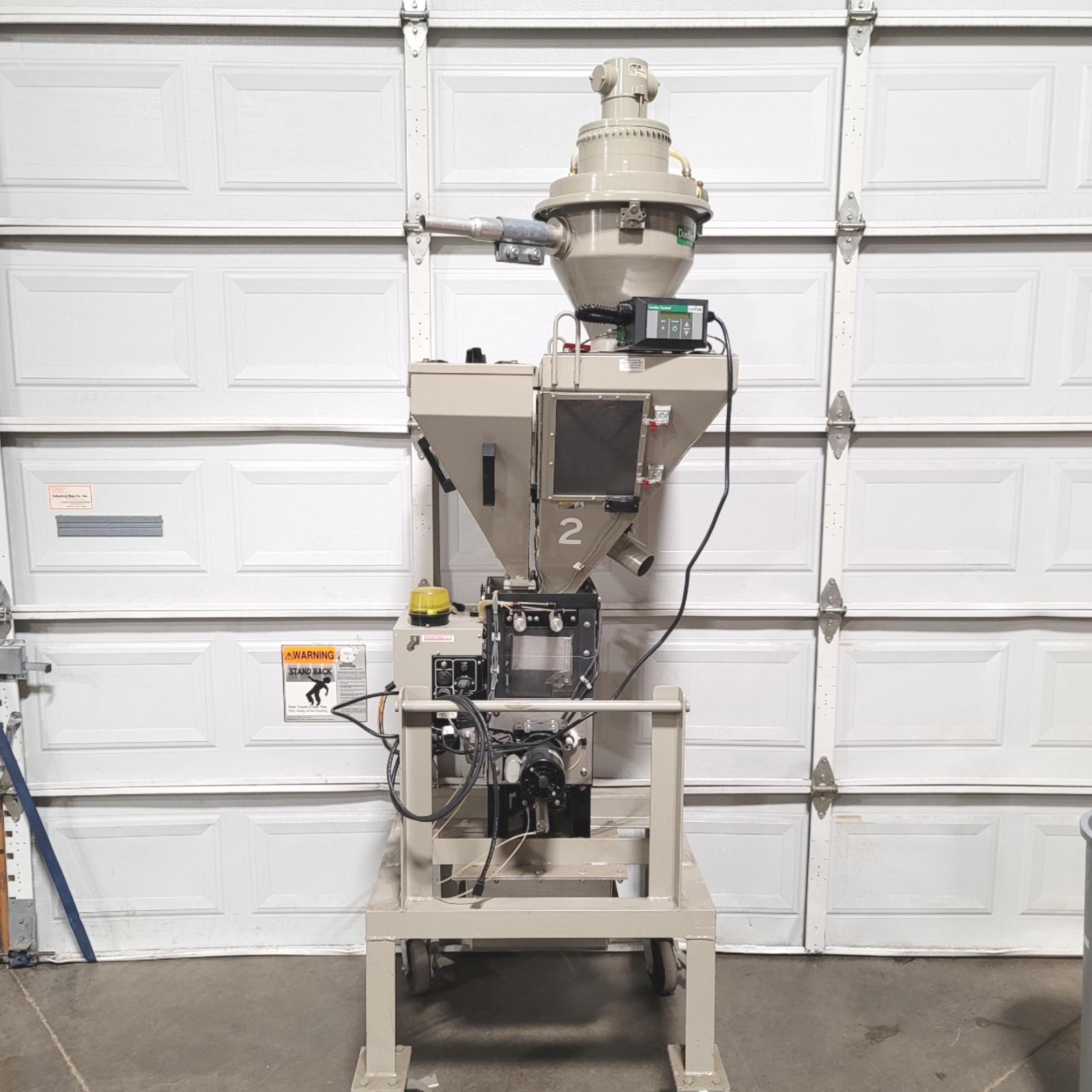 Conair Maguire GB/WSB 140 4-Hopper Weigh Scale Blender With Conair ...