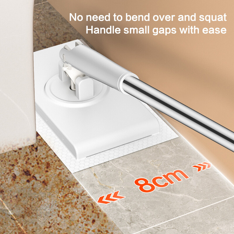 Snap Grip Mini Mop,Zero Touch Mini Mop,No Wash Lazy Mops Wet and Dry ...