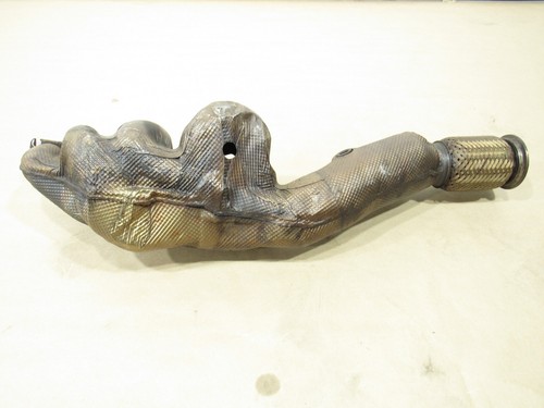 Scrap Metal 5.2L Left Driver Exhaust Catalytic Converter 14-17 ;#6 | eBay