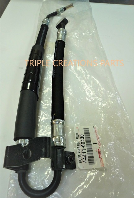 OEM Toyota 4441160430 Hose Pressure Feed 44411-60430 for sale online | eBay