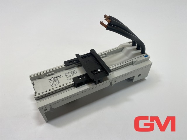 Wöhner Busbar Adapter 63 A 32456 / Eques Easy Connector for sale online ...