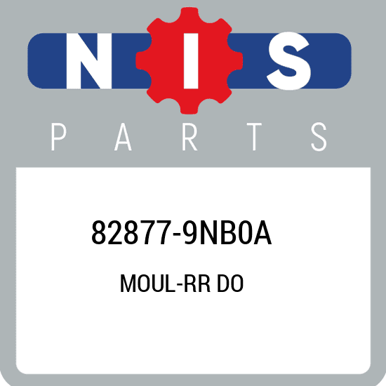 82877-9NB0A Nissan Moul-rr do 828779NB0A, New Genuine OEM Part | eBay