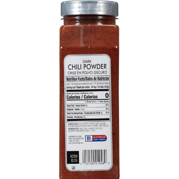Mccormick Culinary Dark Chili Powder, 20 Ounces... | eBay