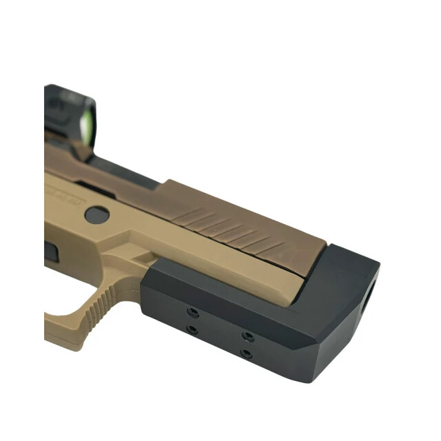 VP Armory Rail Mounted Compensator for Sig Sauer P320-M18 | eBay