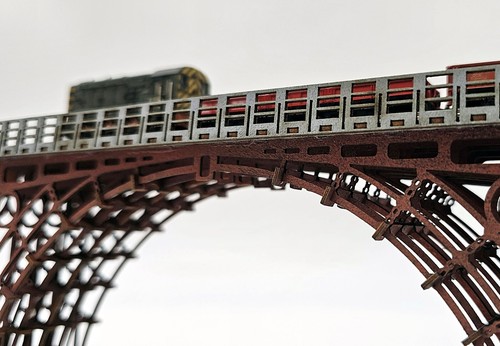 Modelux N Gauge Red Oxide Ironbridge 208 kit | eBay UK