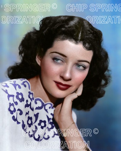 GAIL RUSSELL Starring in Calcutta (#3) | SEXY COLOR PHOTO by CHIP ...