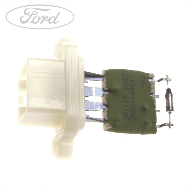 Genuine Ford MONDEO Galaxy Focus Fiesta Kuga Heater Resistor 1855157 ...