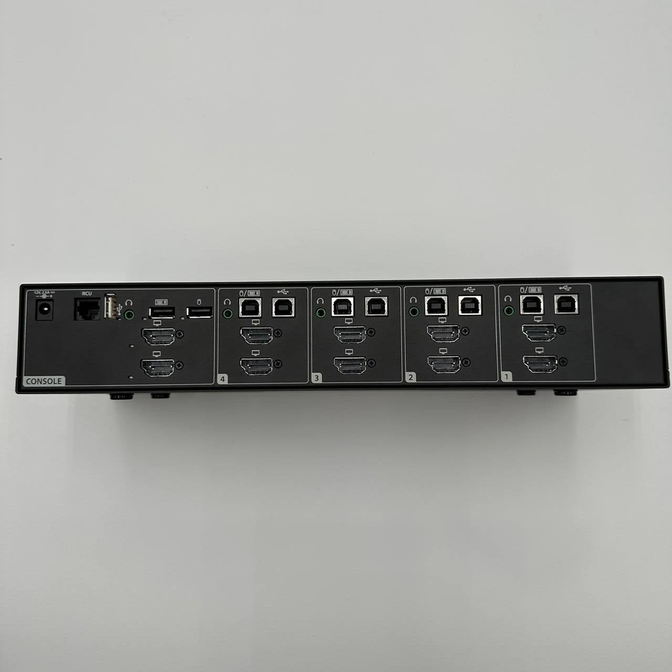 Vertiv Cybex SC945 Secure KVM, Dual, 4 Port, DPP NIAP Version 4.0 ...