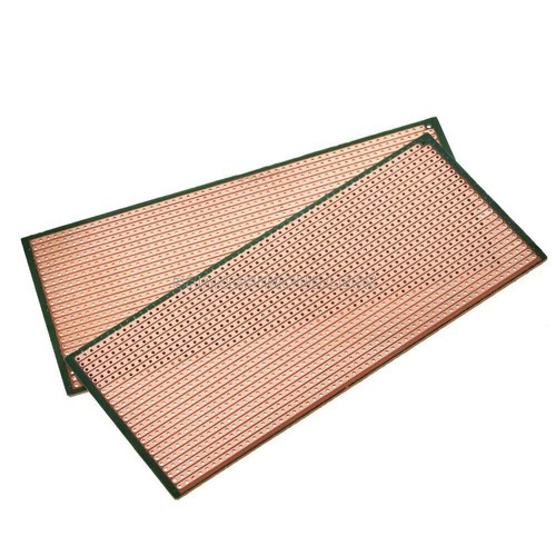 5PCS 6.5*14.5CM Prototype Paper PCB Universal Experiment Matrix Circuit ...