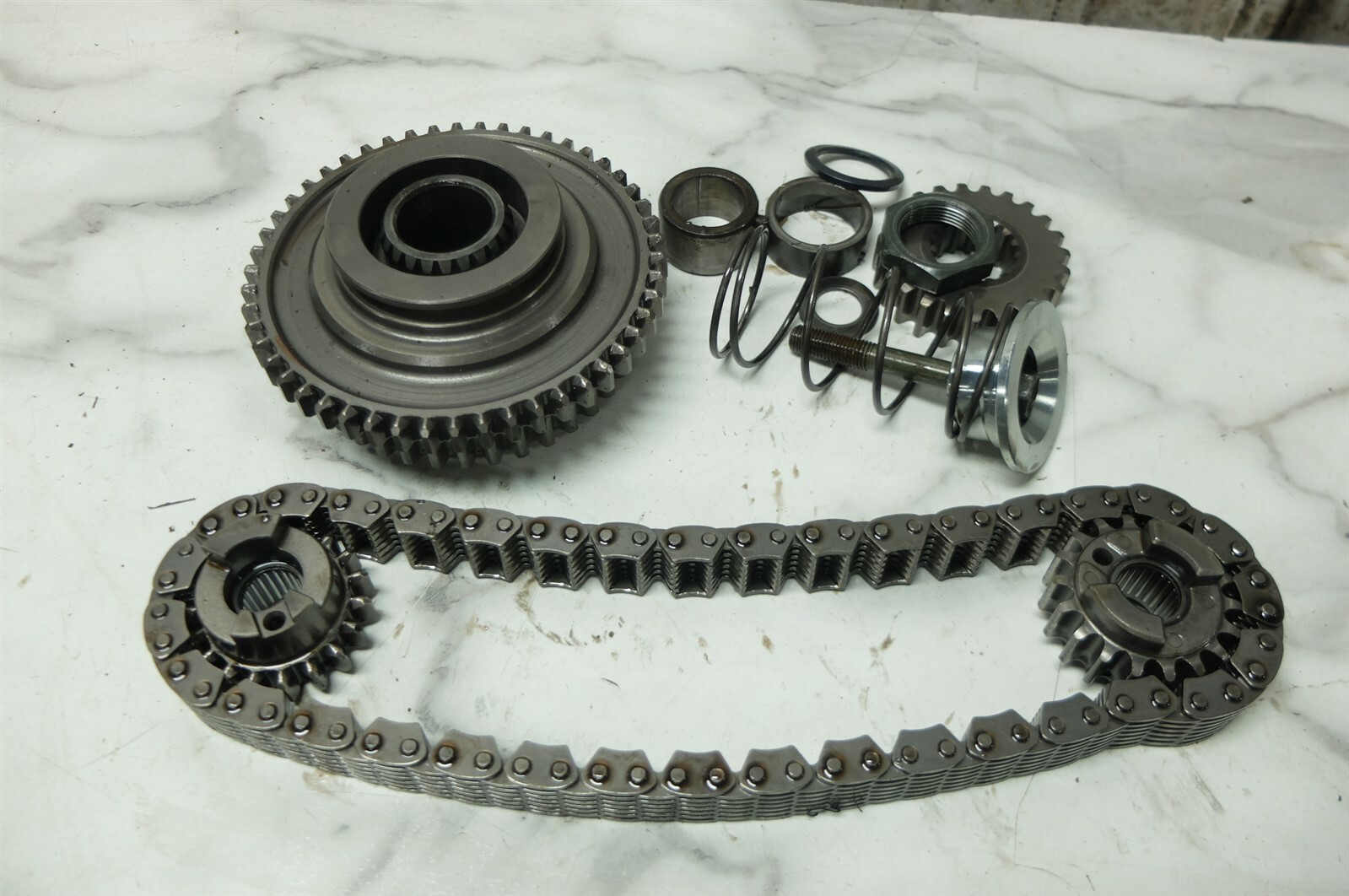 06 Yamaha Apex RTX RX 10 1000 Snowmobile drive chain and gears ...