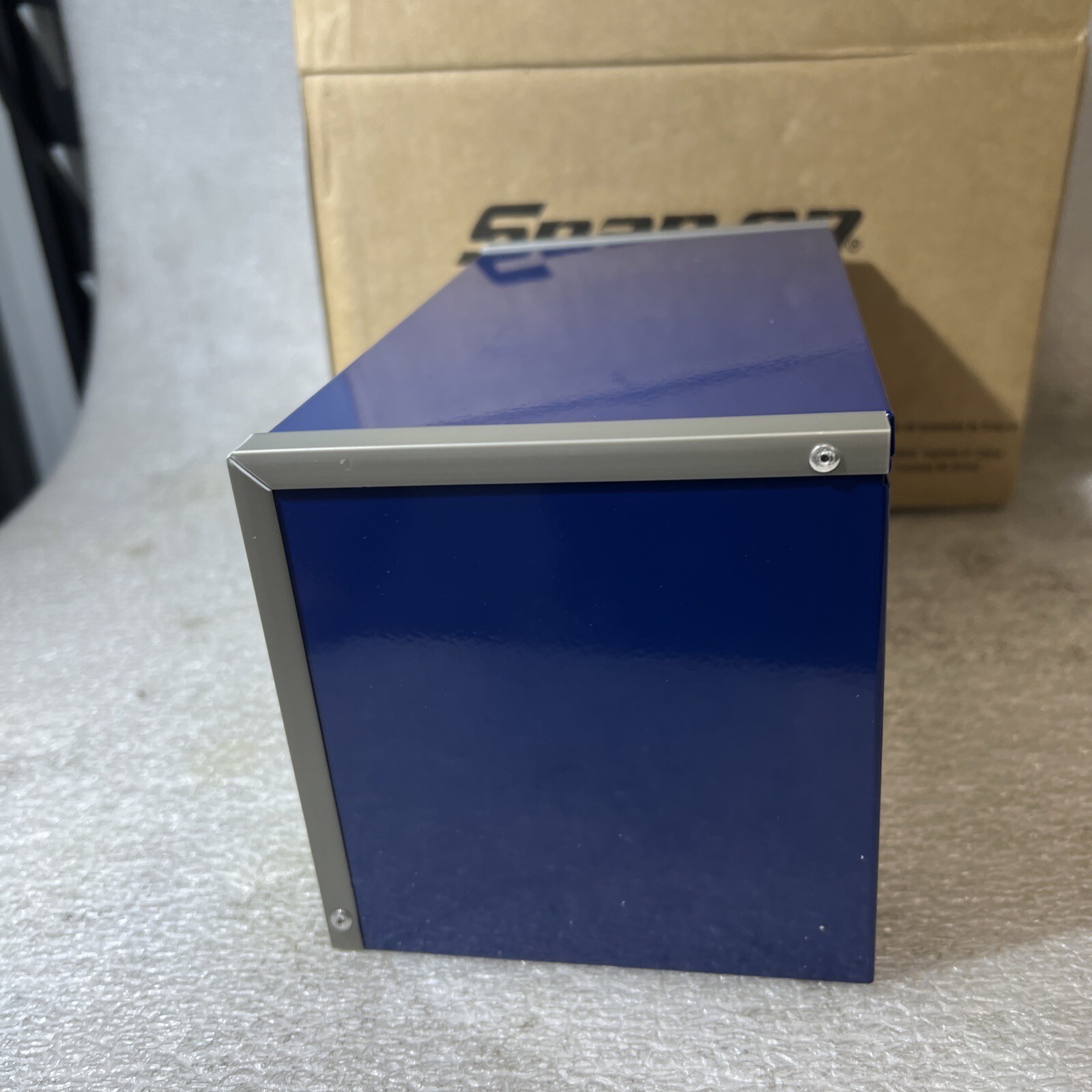 Snap-on Midnight Blue Mini Micro Tool Box ~ Top Chest - KMC923APOL *NEW ...