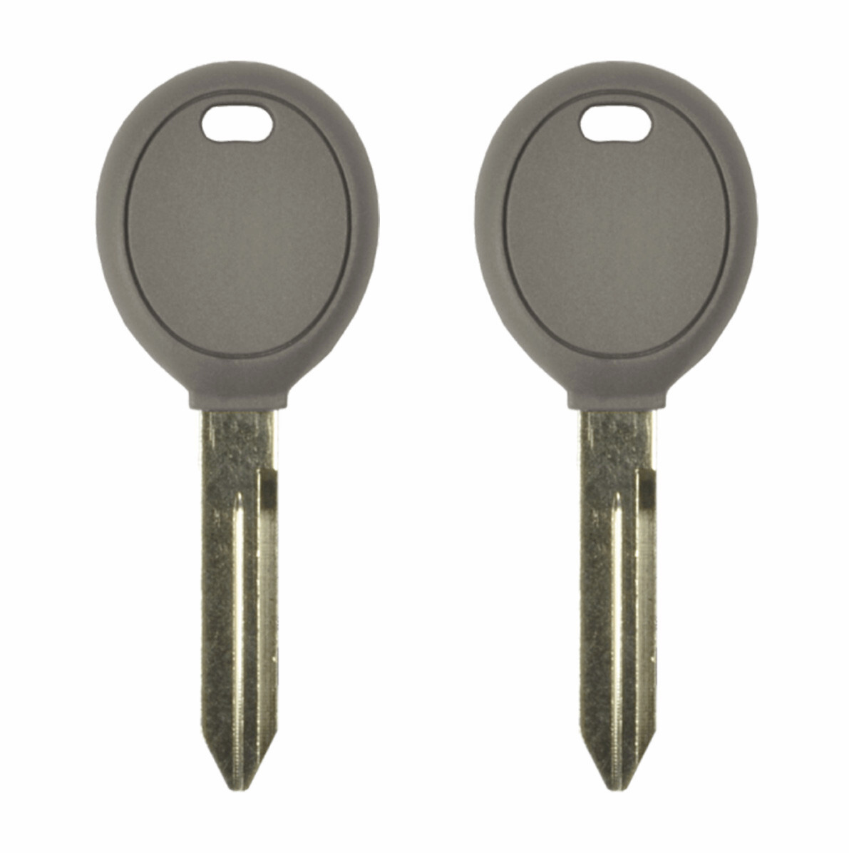 X2 REPLACEMENT SOLID HEAD TRANSPONDER KEY FOR 2006 2007 2008 2009 JEEP ...