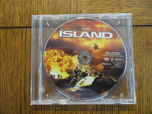 The Island - Scarlett Johansson, Ewan McGregor - 2005 - DreamWorks DVD ...