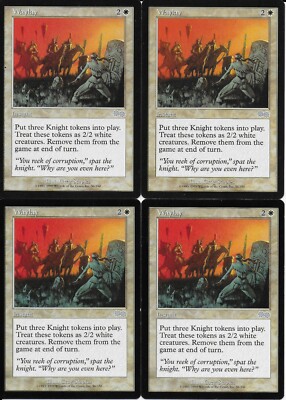 MTG: WAYLAY Urza's Saga UNCOMMON; played, Excellent condition x4 | eBay