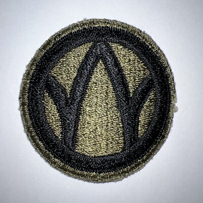 WWII US Army 89th Infantry Patch, The Rolling W Division | eBay