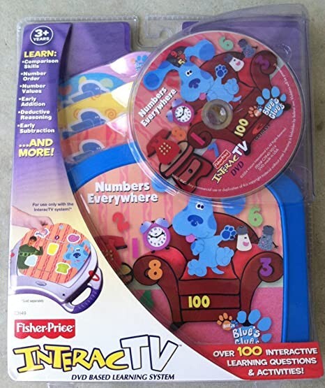 NEW Fisher Price InteracTV Blues Clues | Grelly USA