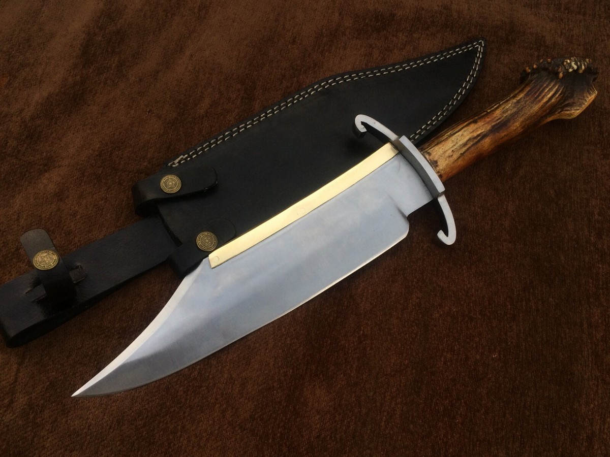 Alamo Bowie Knife Linder Solingen Big Alamo Bowie Knife
