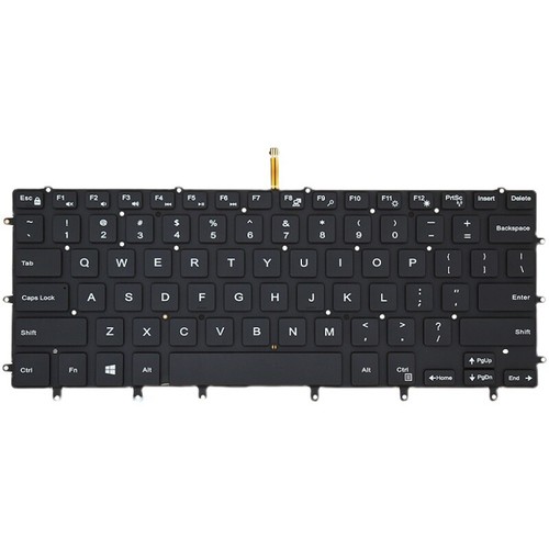 Laptop keyboard for DELL 9550 9560 9570 M5510 XPS15 7590 7558 7568 P56F ...