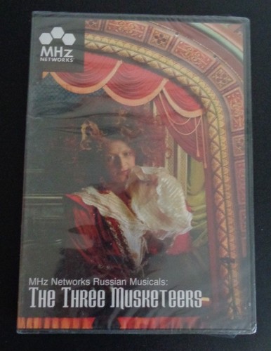 THE THREE MUSKETEERS Russian Musicals MHz Networks DVD New 2008 Free ...