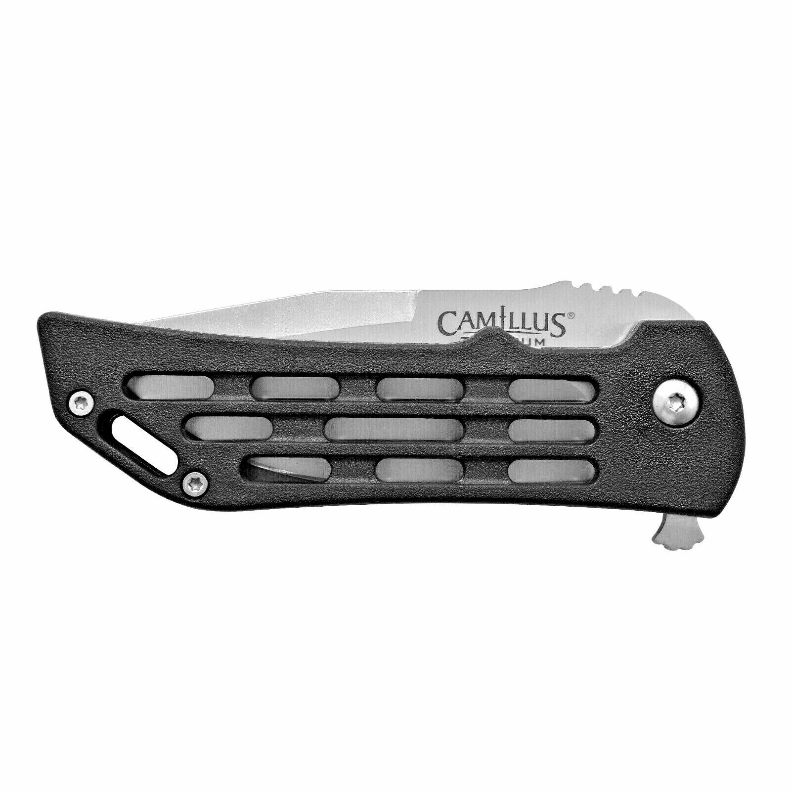 CAMILLUS DOMINATOR 7" TACTICAL TITANIUM FOLDING KNIFE DARREL RALPH ...