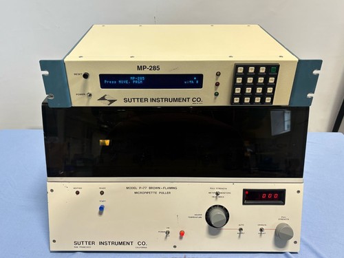 Sutter Instrument P-77B Brown-Flaming Micropipette Puller w/ Controller ...