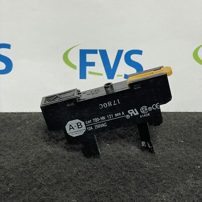 Allen-Bradley 700-HN121 Relay Socket | eBay