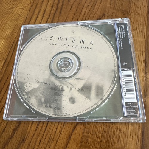 Enigma Gravity Of Love (CD) 1999 - Single - UK IMPORT | eBay