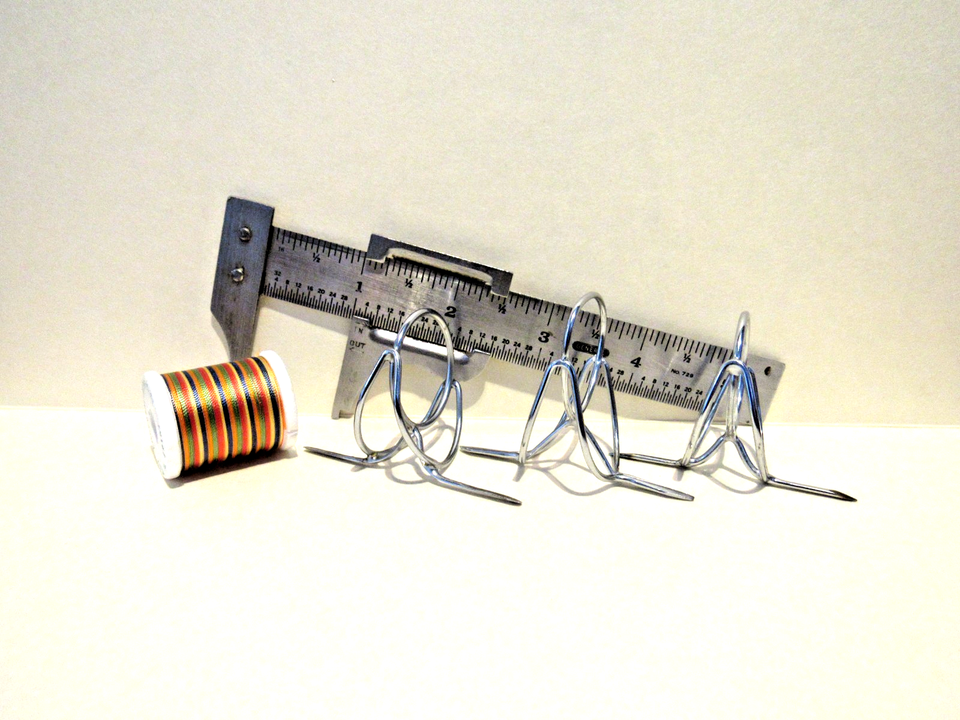 Surf Rod Guides & Gudebrods' Nylon - #0055 - Winding Thread - Vintage ...