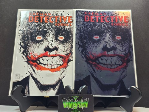BATMAN DETECTIVE COMICS #880 FACSIMILE DC COMICS REG & FOIL SET 2025 NM ...