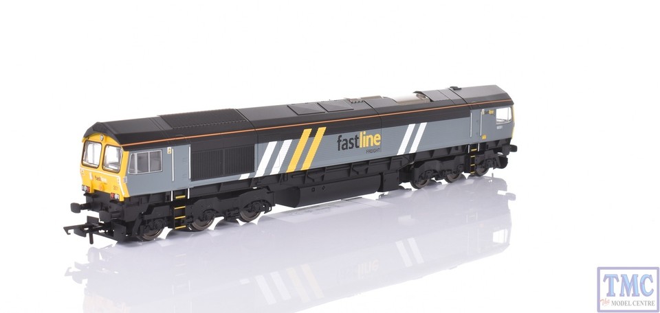 R30167 Hornby OO Gauge Fastline, Class 66, Co-Co, 66301 - Era 11 | eBay