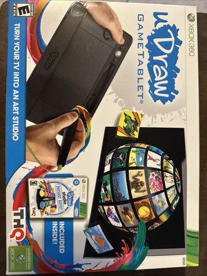 Udraw Gametablet with Udraw Studio: Instant Artist - Microsoft Xbox 360 ...