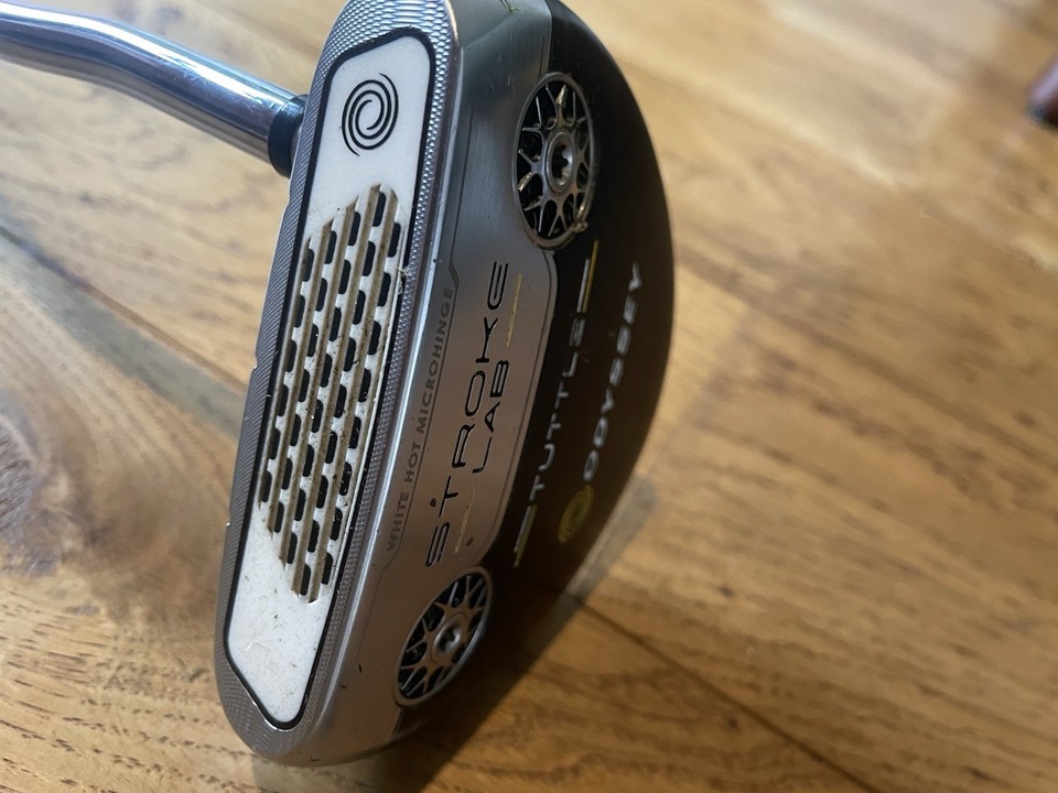 Odyssey Stroke Lab Tuttle Putter | eBay UK