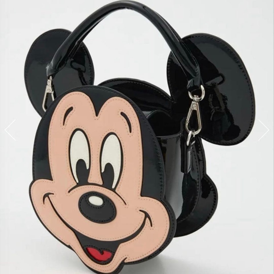 Disney SERIES CREATED by MOUSSY Mickey Mouse Shoulder Bag Rare Popular ...