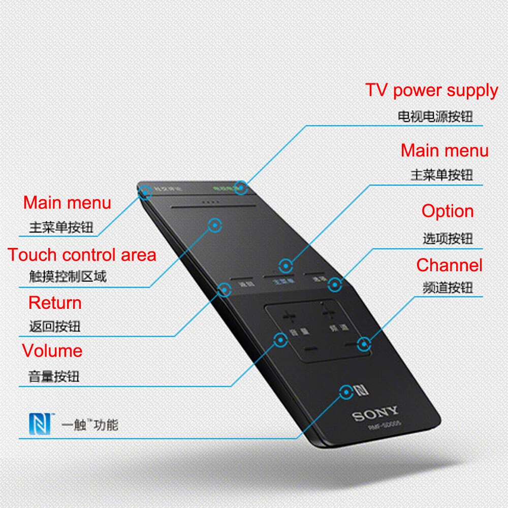 Sony Smart Tv Remote