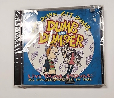 DUMB & DUMBER: GET DOWN GET DUMB - CD - BRAND NEW/STILL SEALED ...