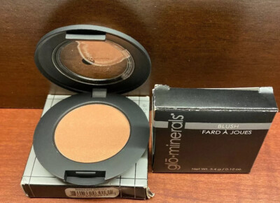 Glo Minerals Pressed Powder Blush Choose Your Shade | eBay
