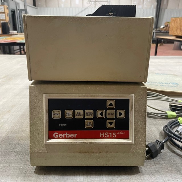 Gerber Gs15 Plus Vinyl Cutter Plotter GS 15 for sale online | eBay