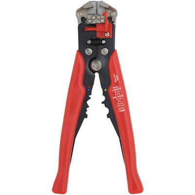 TTI CRIMPER/WIRE STRIPPER WCS205 Heavy Duty, Adjustable Cable Strip ...
