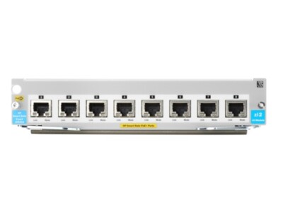 J9536A - HPE 20Port Gig-T POE+/2port 10Gbe SFP+ v2 ZL Module - Brand ...