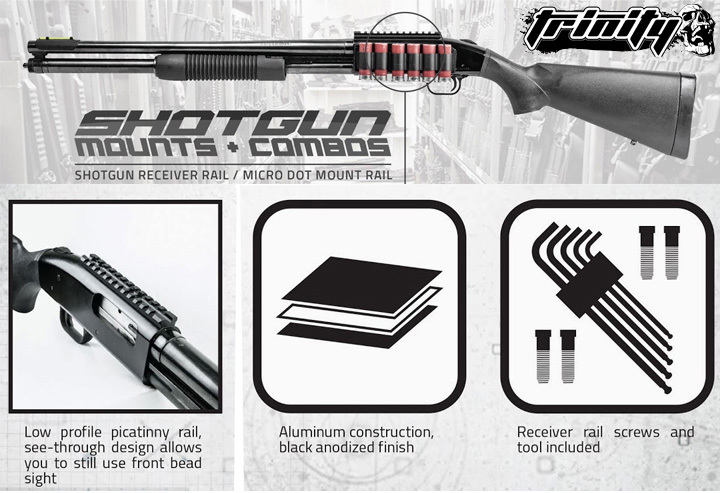 Neushoorn Rail Mossberg 500 Mossberg 500 Schiessen In Prag| RANGER