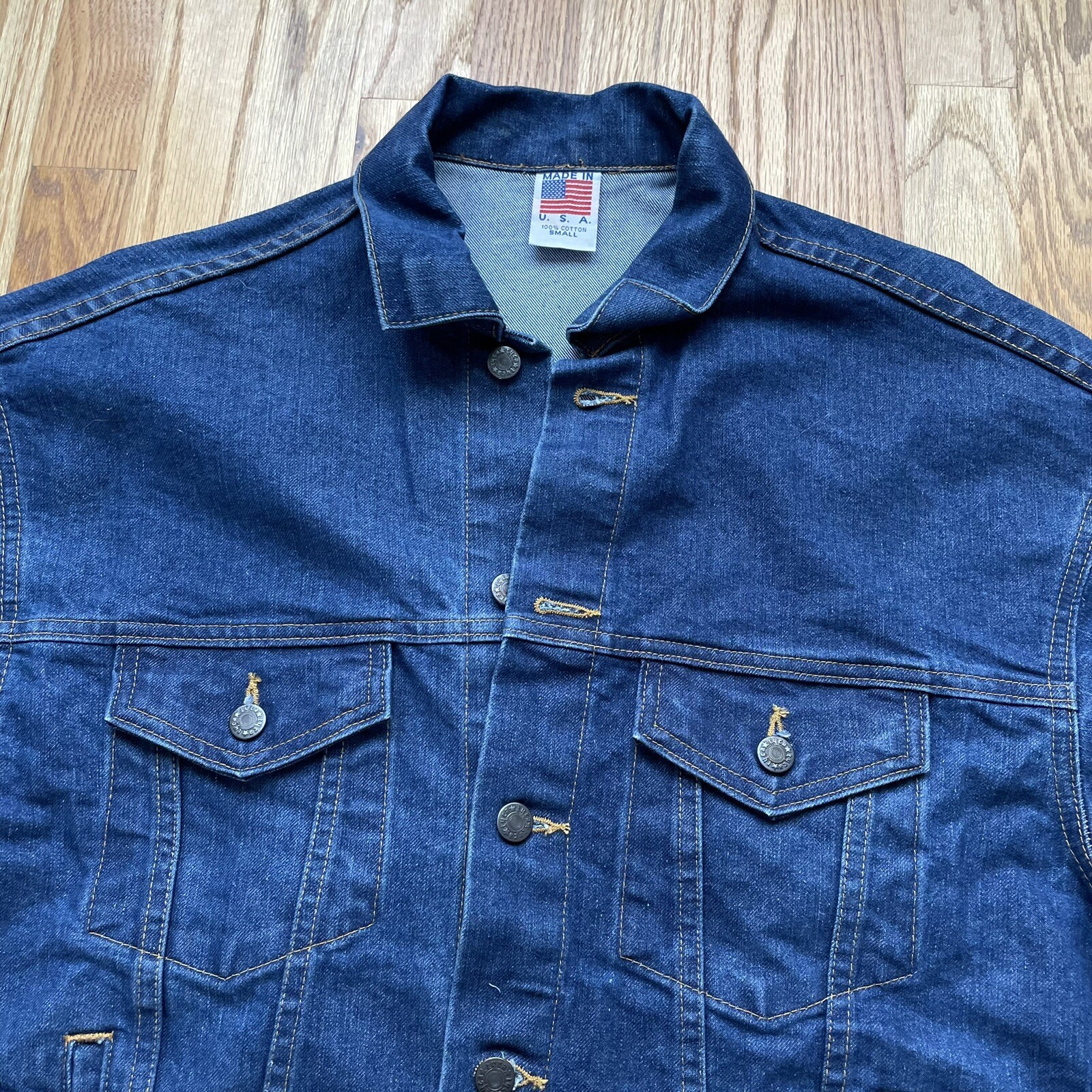 Men's Vintage 80's National Mail Handlers Union Dark … - Gem