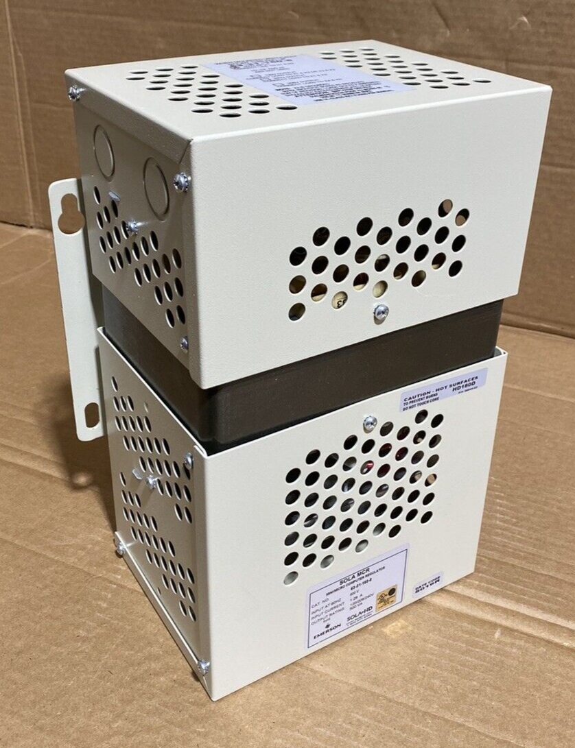 SOLA MCR 63-31-150-8 CONSTANT VOLTAGE REGULATOR 500VA | eBay