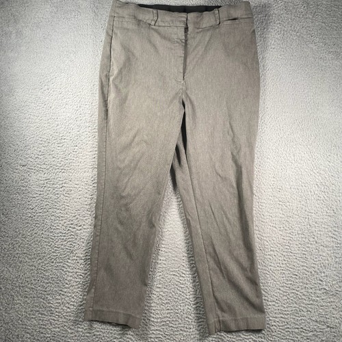 Lane Bryant Dress Pants Womens 18 Classy Elastic Waist Stretch Slim ...