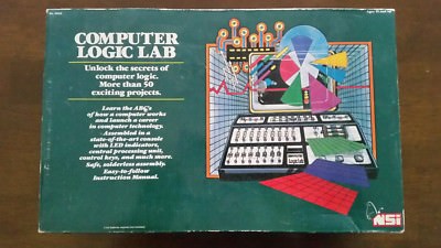 Rare NSI Computer Science Logic Lab 1985 Manual Collectible Antique ...