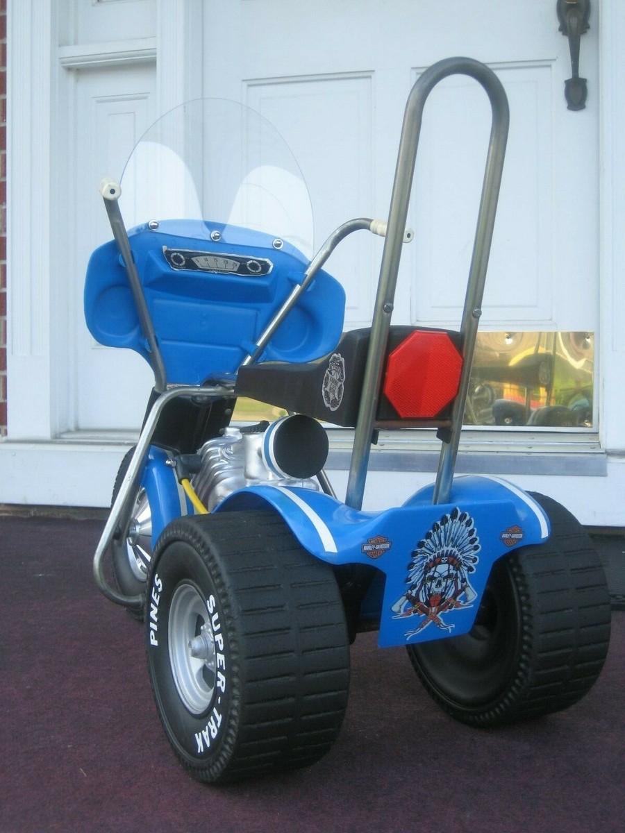 Three Wheel Motorcycle Stool